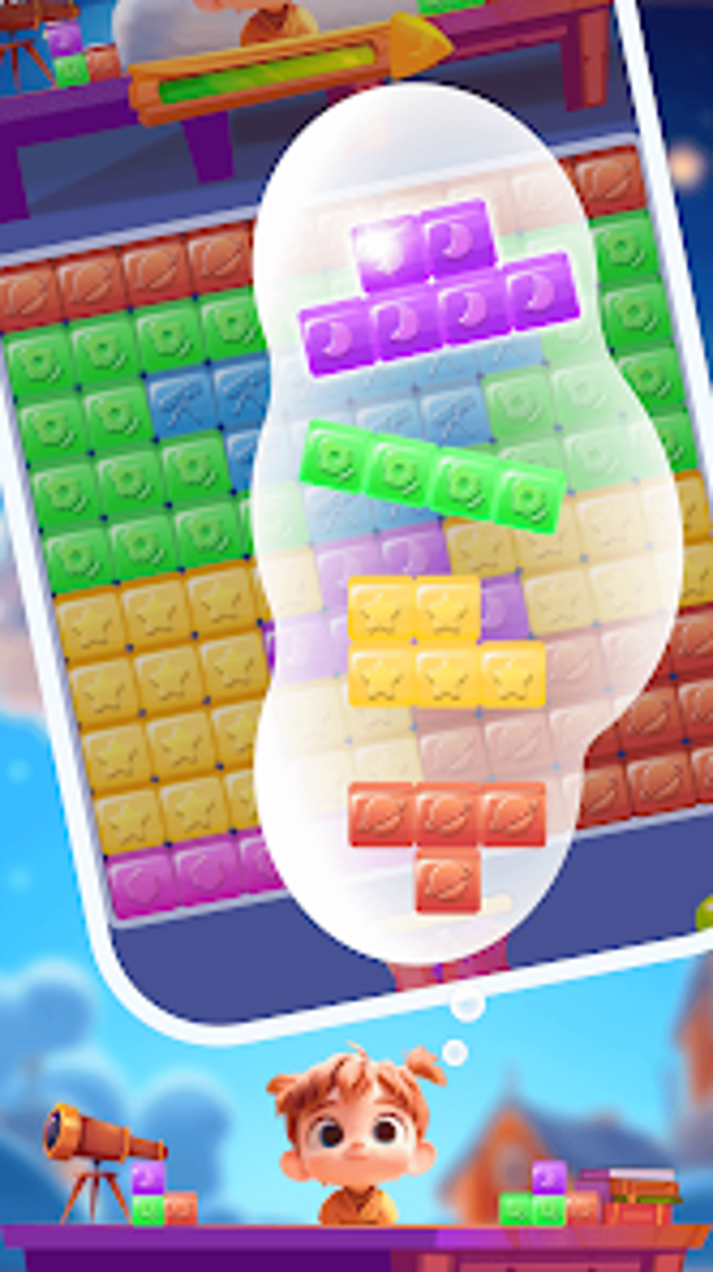 Universe Match - Puzzle Game para Android - Descargar