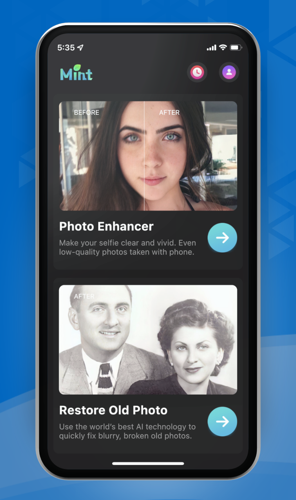MintAI - Photo Enhancer APK for Android - Download
