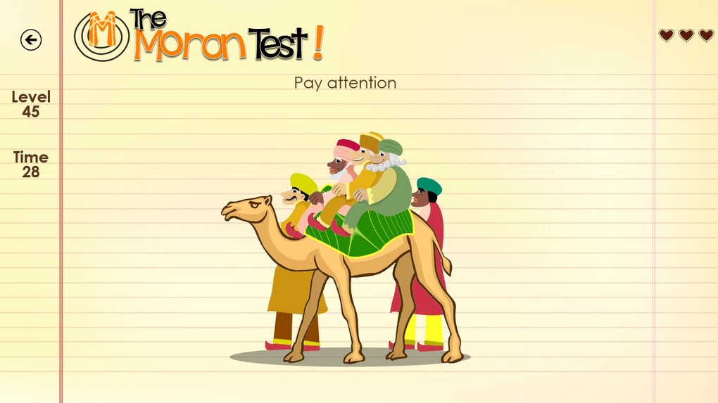 The Moron Test! - Download