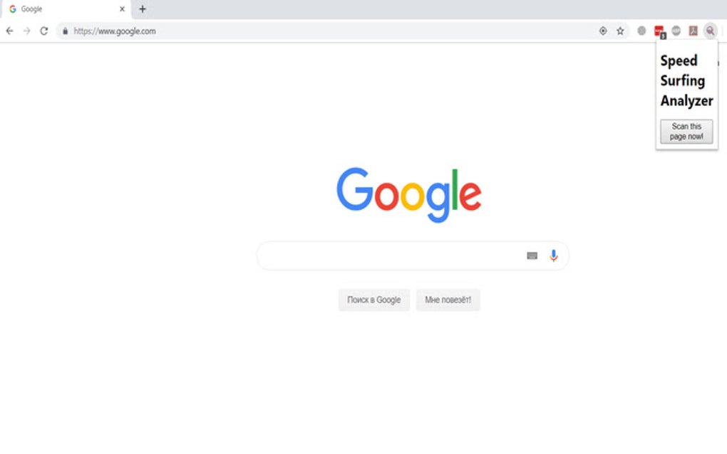 Speed Surfing Analyzer Plugin Google Chrome 용 - 확장 프로그램 다운로드