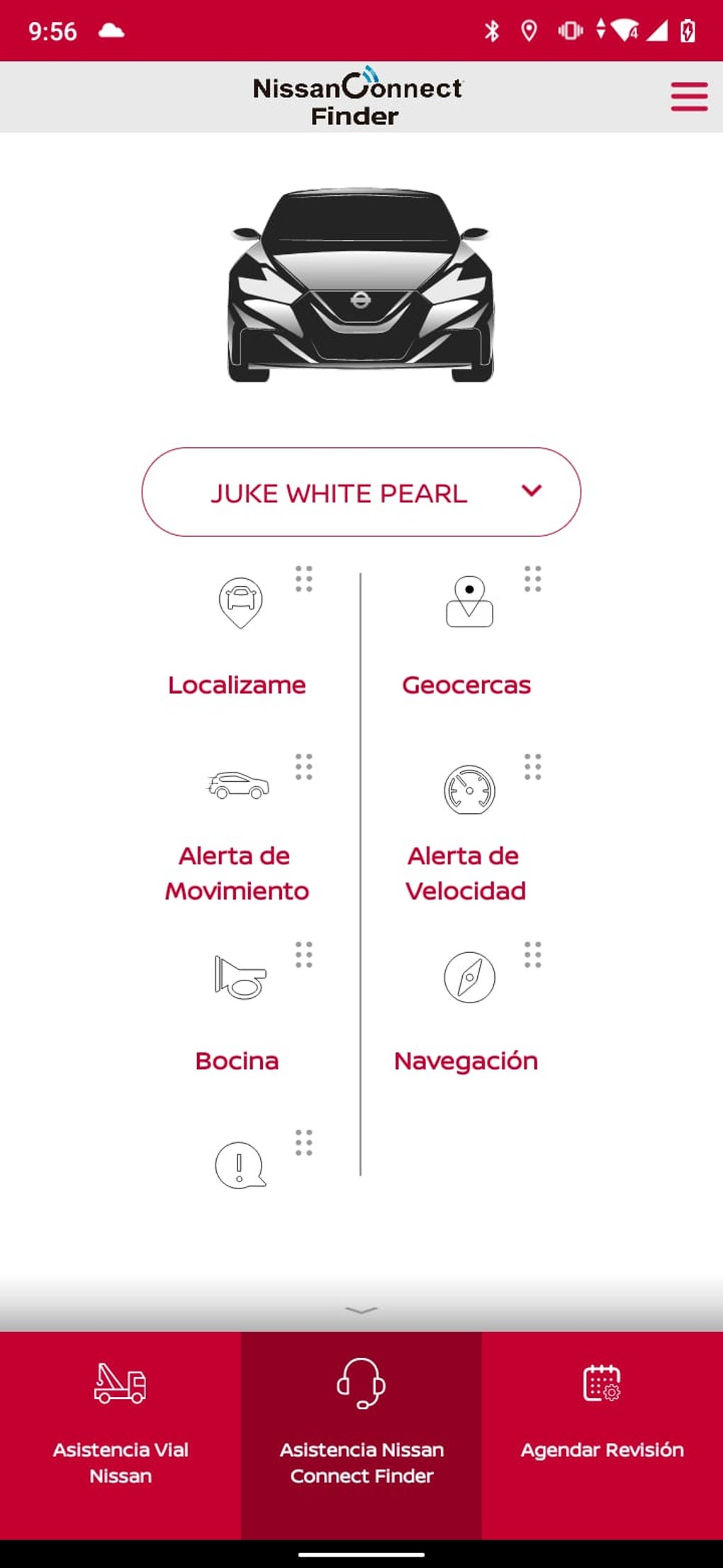 NISSANCONNECT FINDER para Android - Descargar