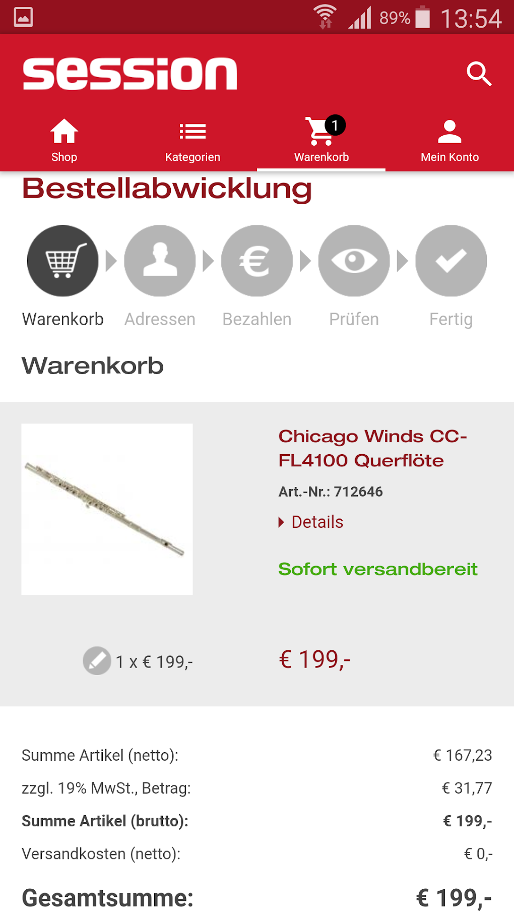 session App for Android - Download