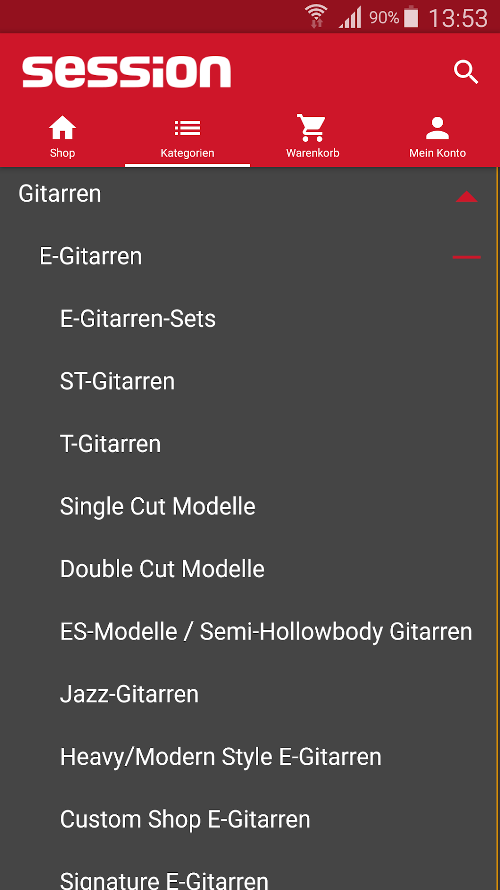 session App for Android - Download
