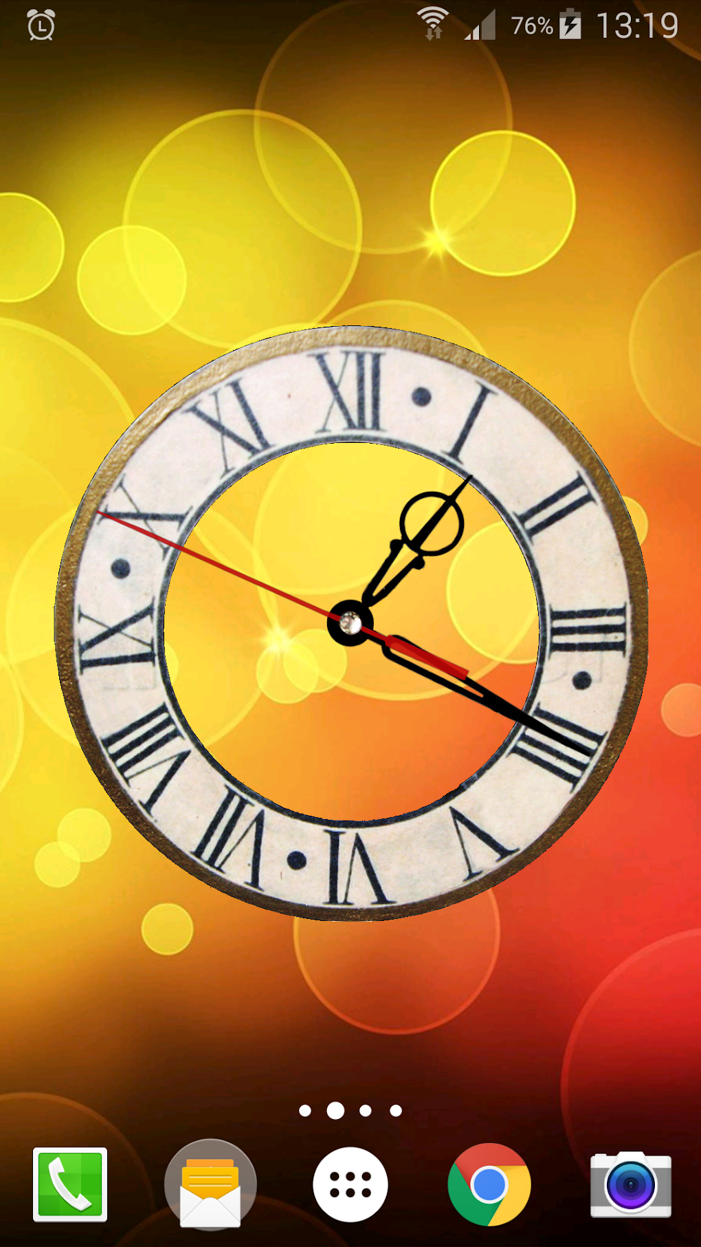Battery Saving Analog Clocks Live Wallpaper APK for Android - Download