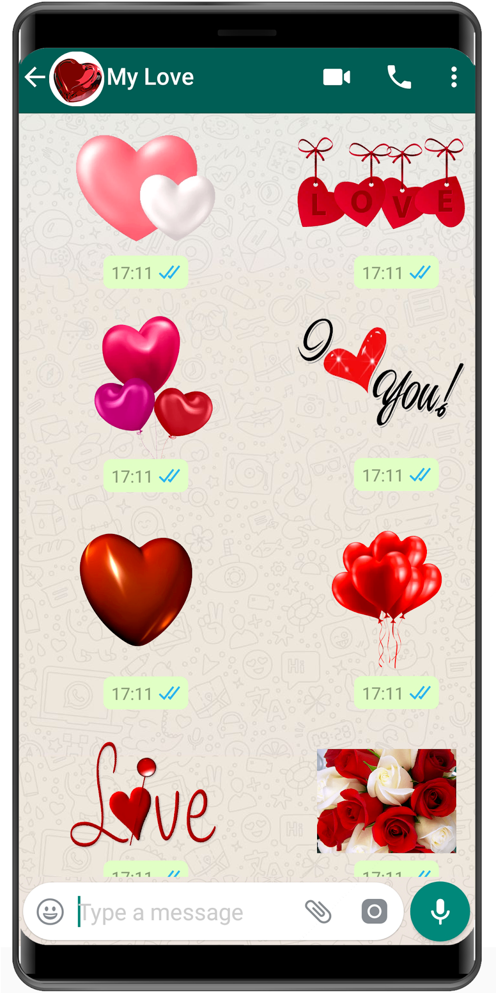 Love stickers for WAStickerApps love for Android - Download