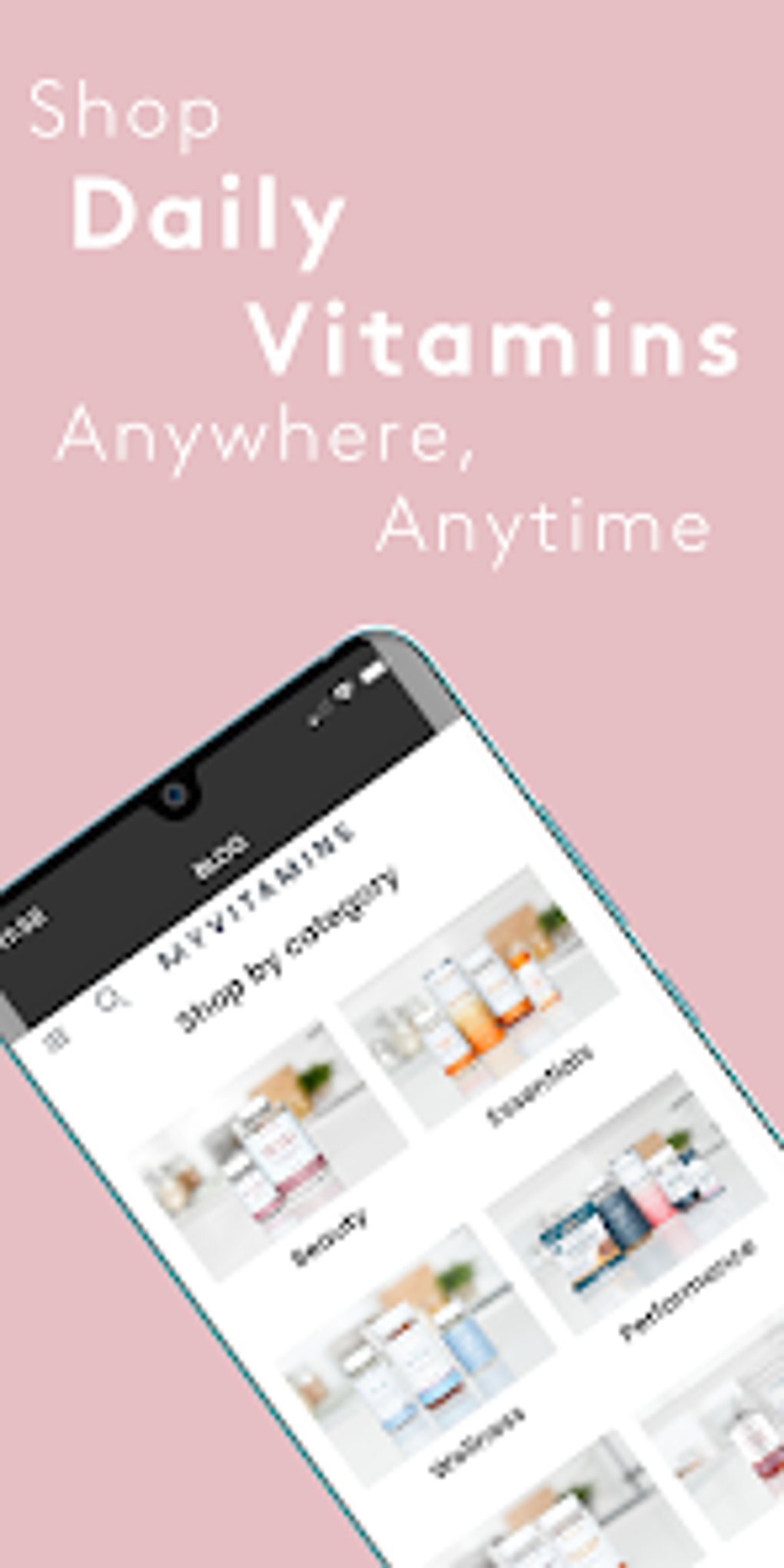 Myvitamins: Health Wellness para Android - Descargar