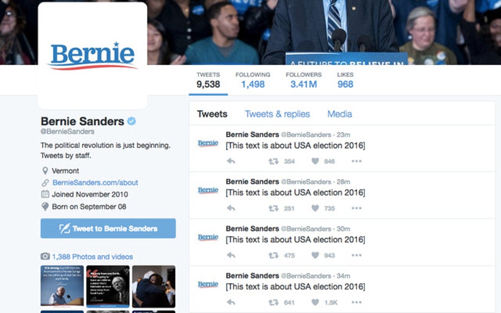 Make Twitter Great Again for Google Chrome - Extension Download