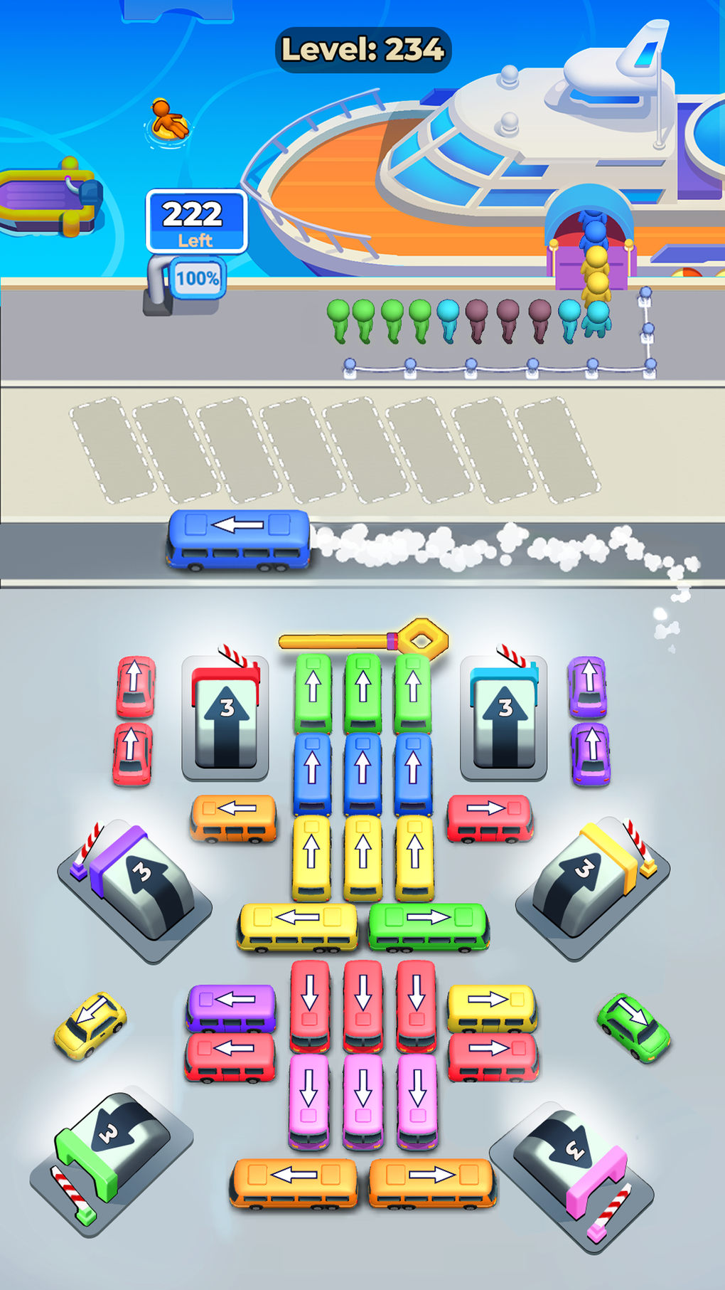 Bus Sort: Color Parking Jam for iPhone - Download