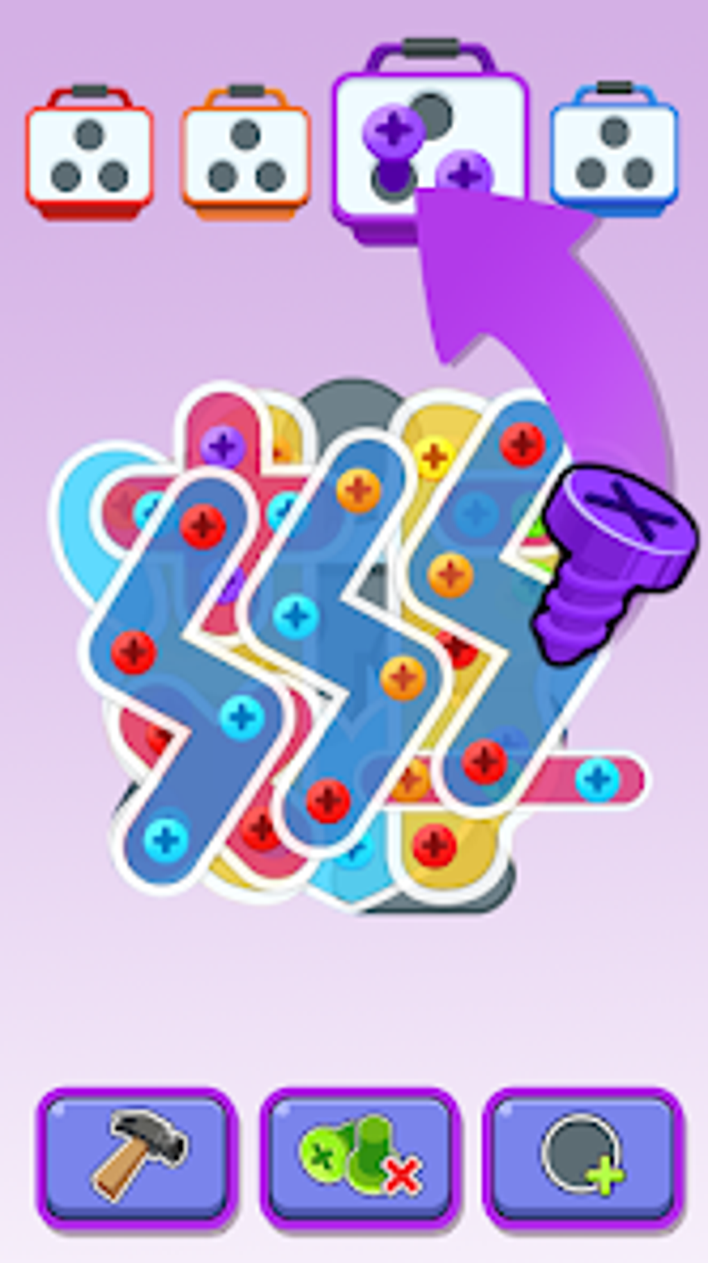 Screw Pin Jam Puzzle para Android - Download