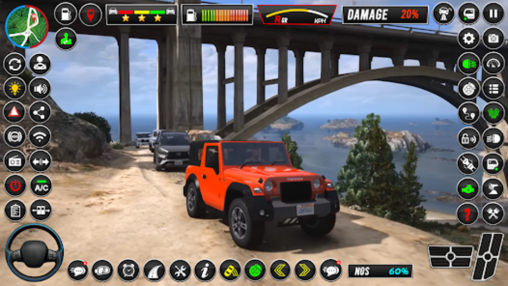Offroad Jeep Game 3D 2024 для Android — Скачать