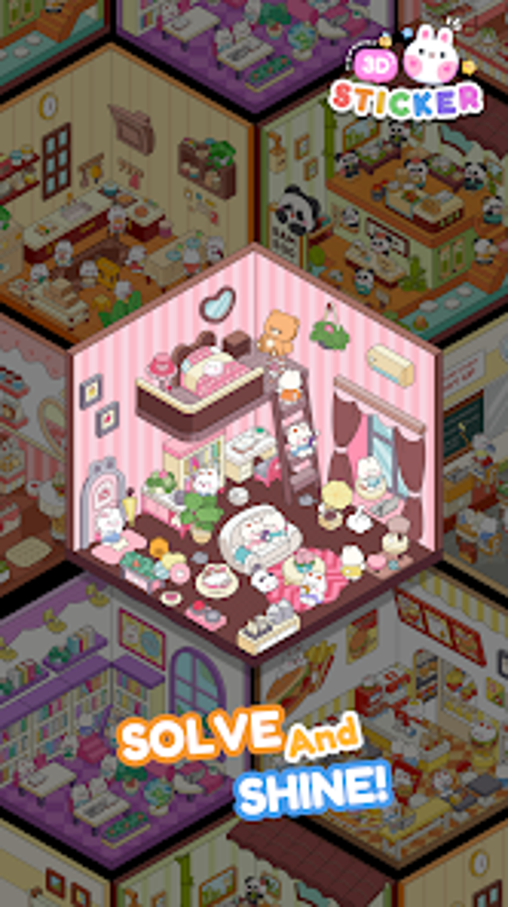 Room Decor - 3D Sticker para Android - Descargar