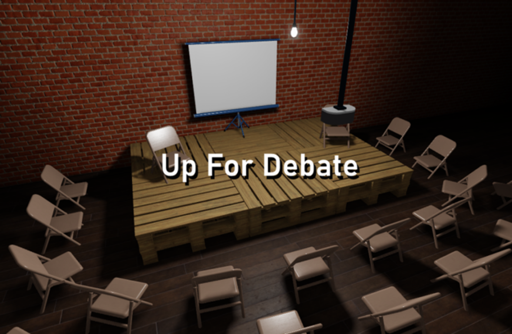 Up For Debate ROBLOX 용 - 게임 다운로드