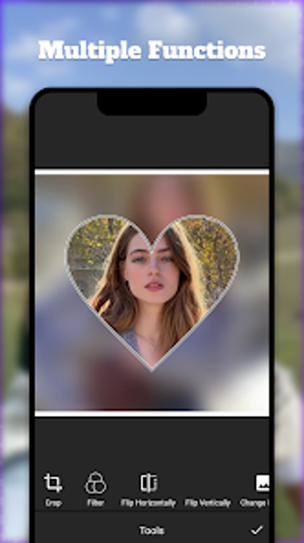 Sweet Photo Editor สำหรับ Android - ดาวน์โหลด