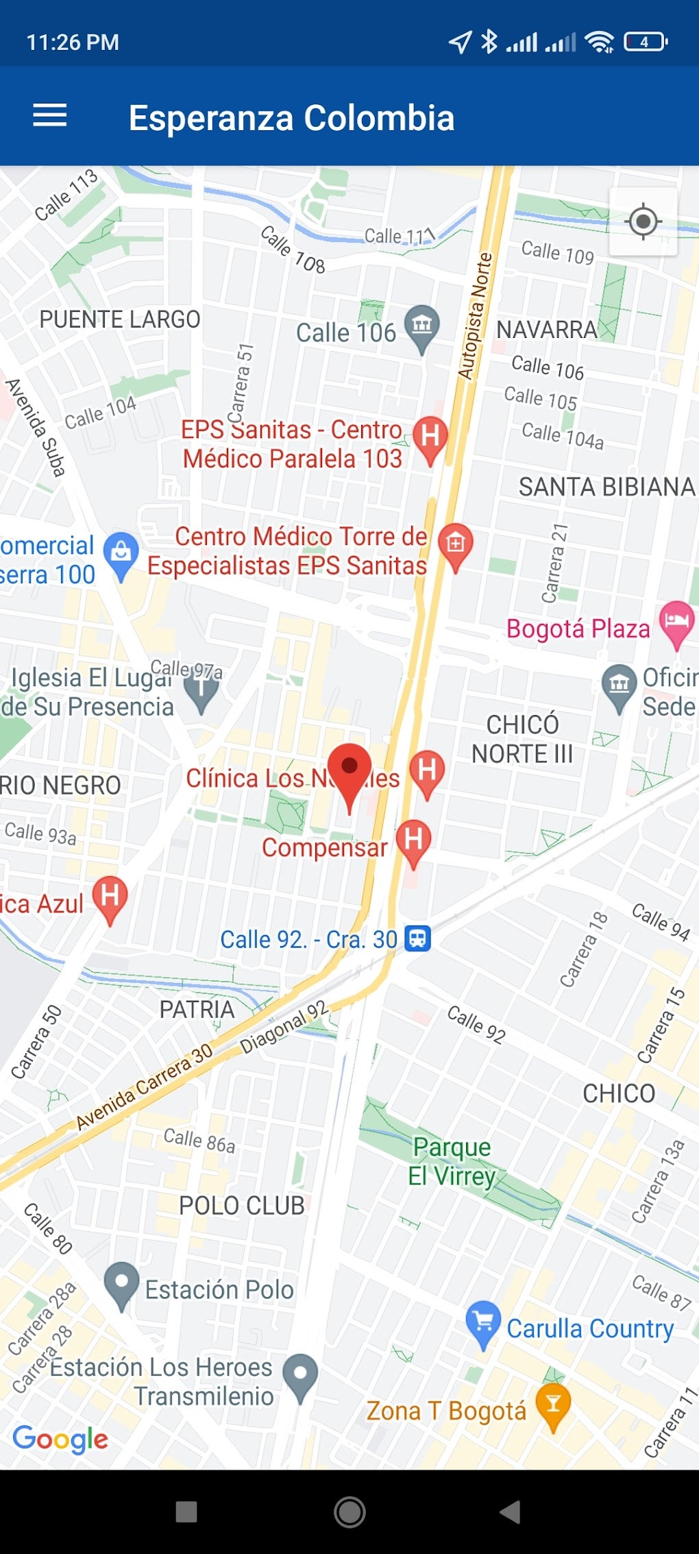 Esperanza Colombia para Android - Descargar