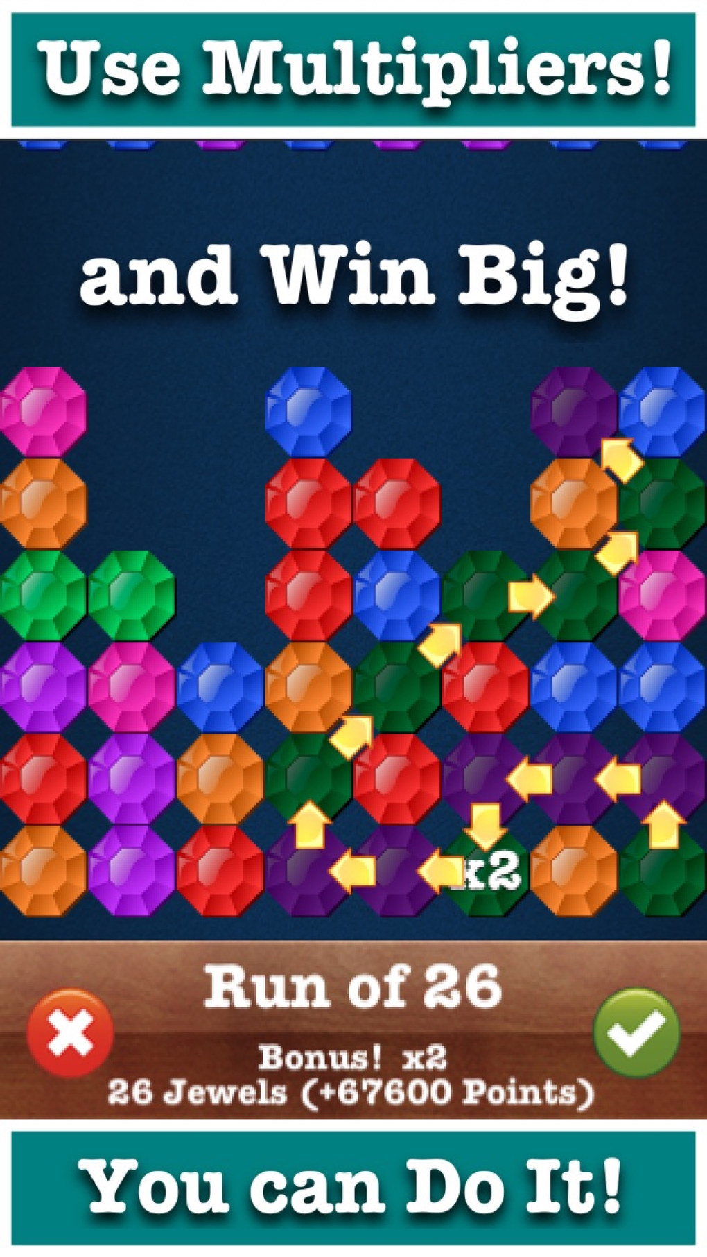 Rainbow Jewels Color Connect for iPhone - Download
