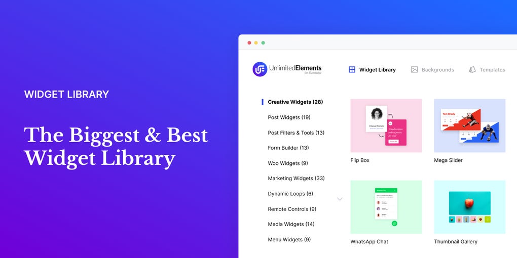 Unlimited Elements For Elementor for WordPress - Download
