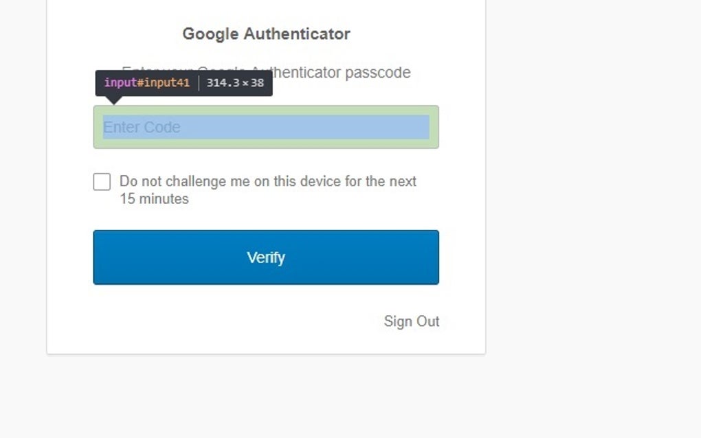 Fix Okta 2FA Box para Google Chrome - Extensión Descargar