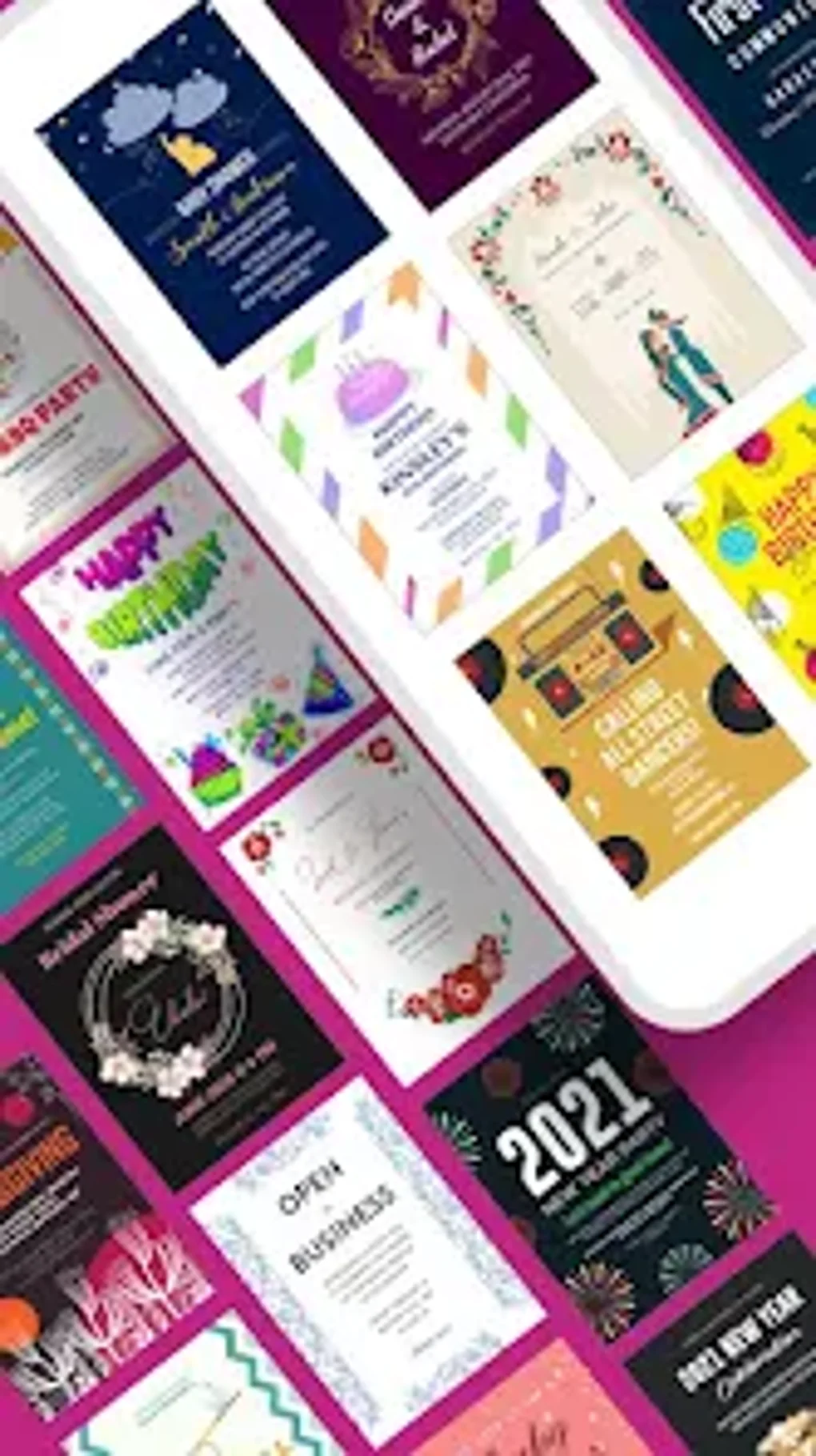 Android için Invitation Card Maker Design - İndir