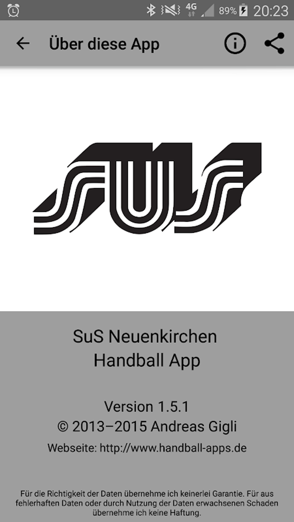 SuS Neuenkirchen Handball APK für Android - Download