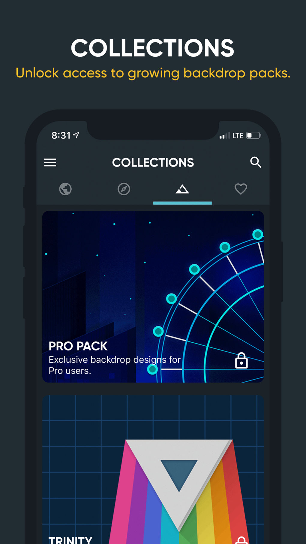 Backdrops - Wallpapers for iPhone - Download