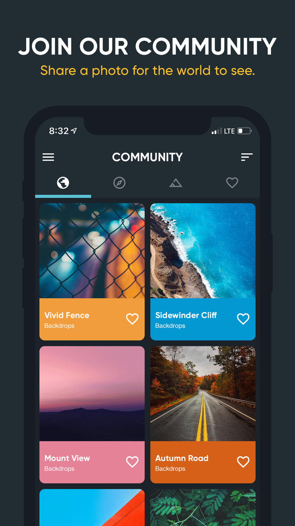 Backdrops - Wallpapers for iPhone - Download