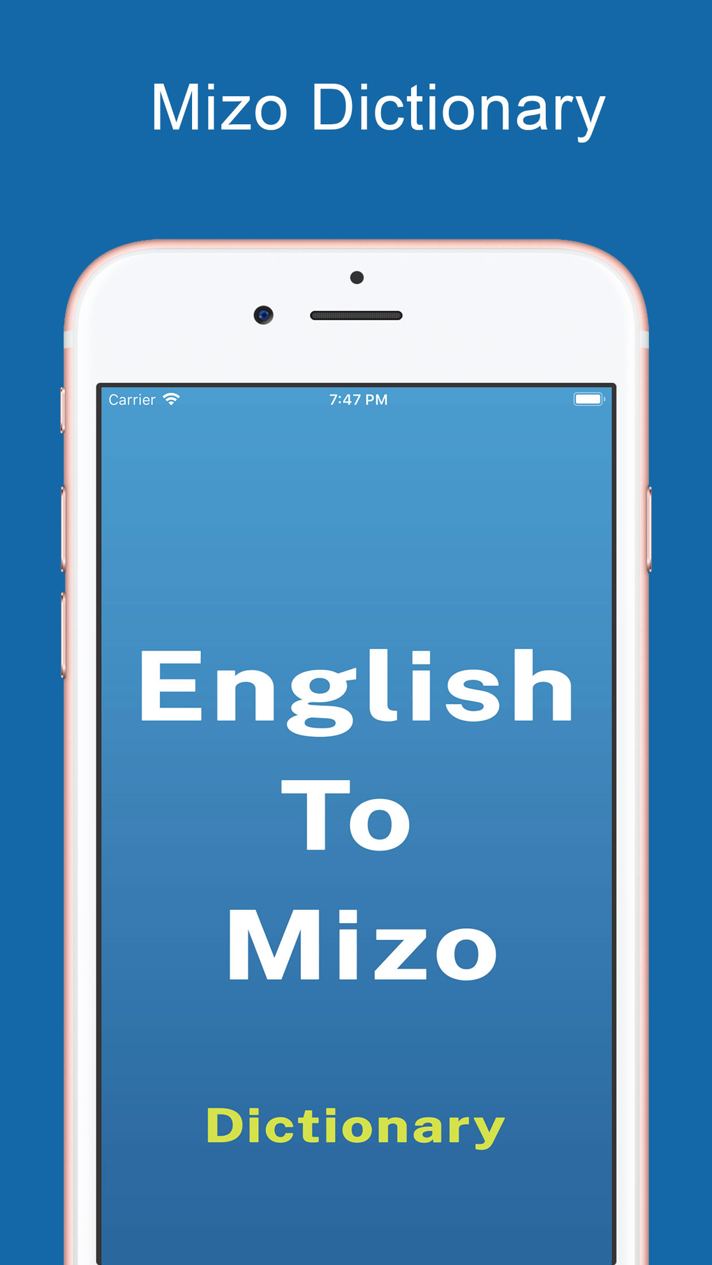 Mizo Dictionary Translator for iPhone - Download
