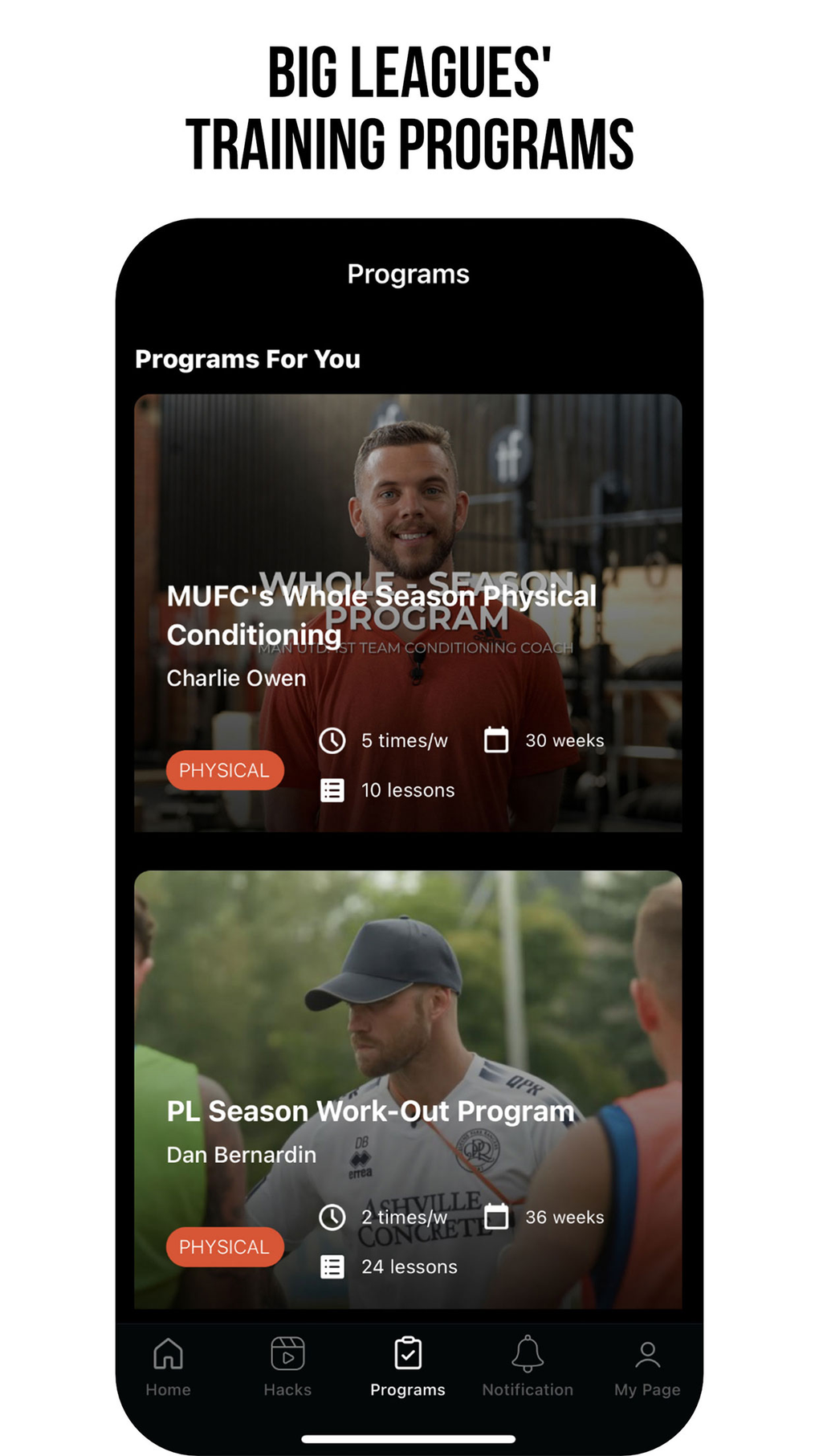 OFN: Soccer Training App for iPhone - Download
