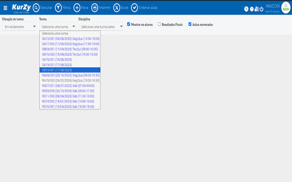Kurzy for Google Chrome - Extension Download