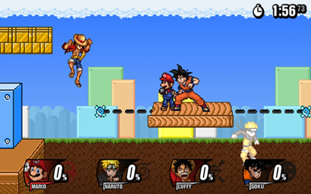 Super Smash Flash 2 for Google Chrome - 拡張機能 無料・ダウンロード