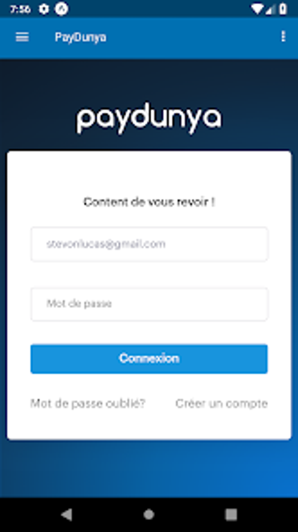 PayDunya Business para Android - Descargar