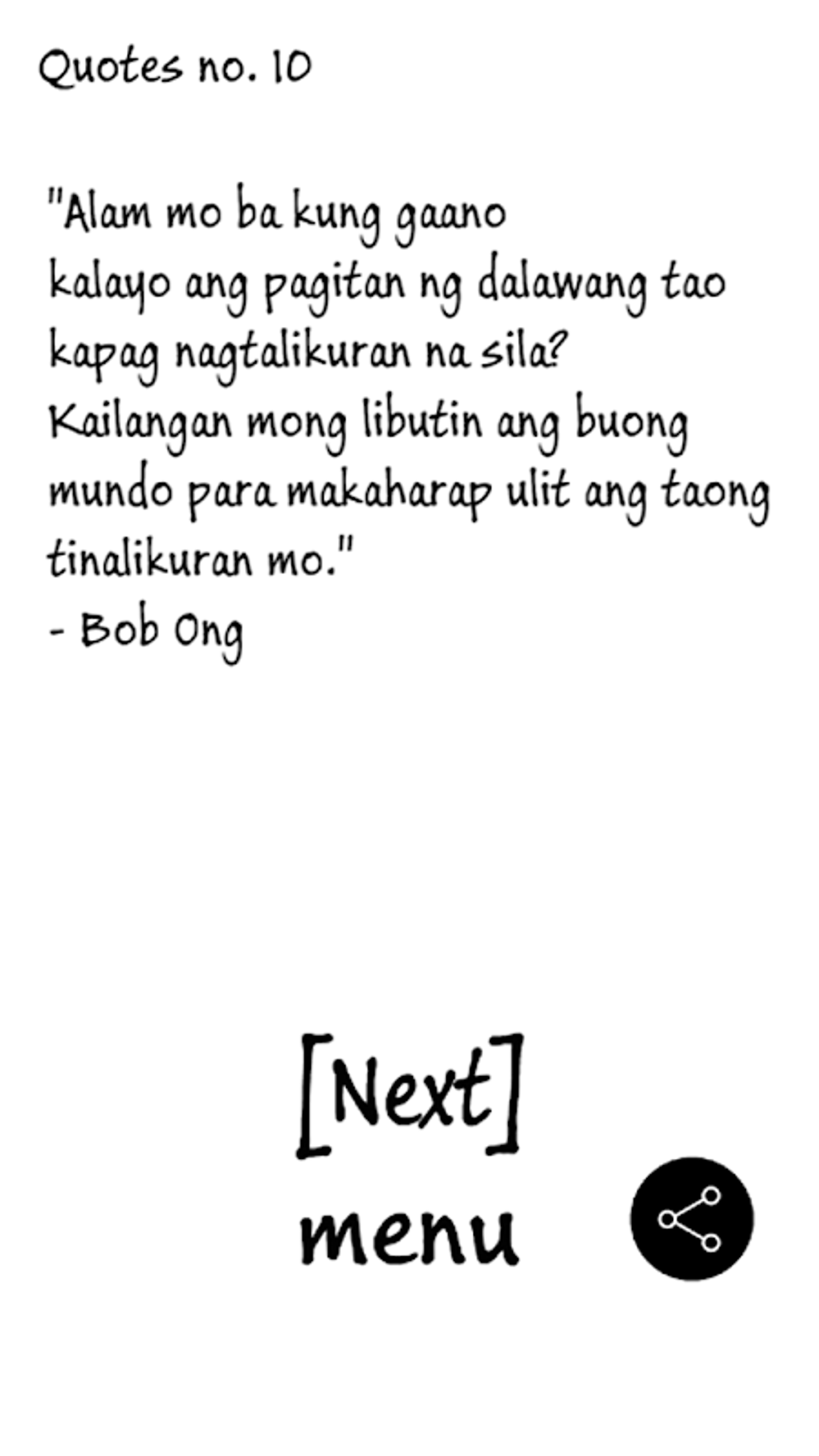 Bob Ong Quotes APK for Android - Download