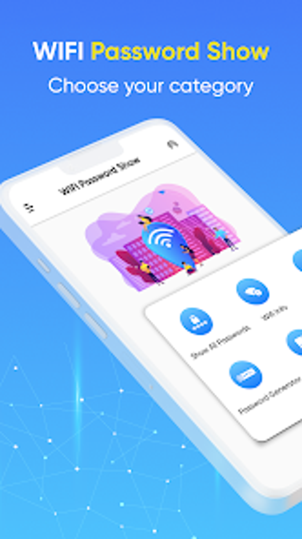 WIFI Password ShowKey Master para Android - Descargar