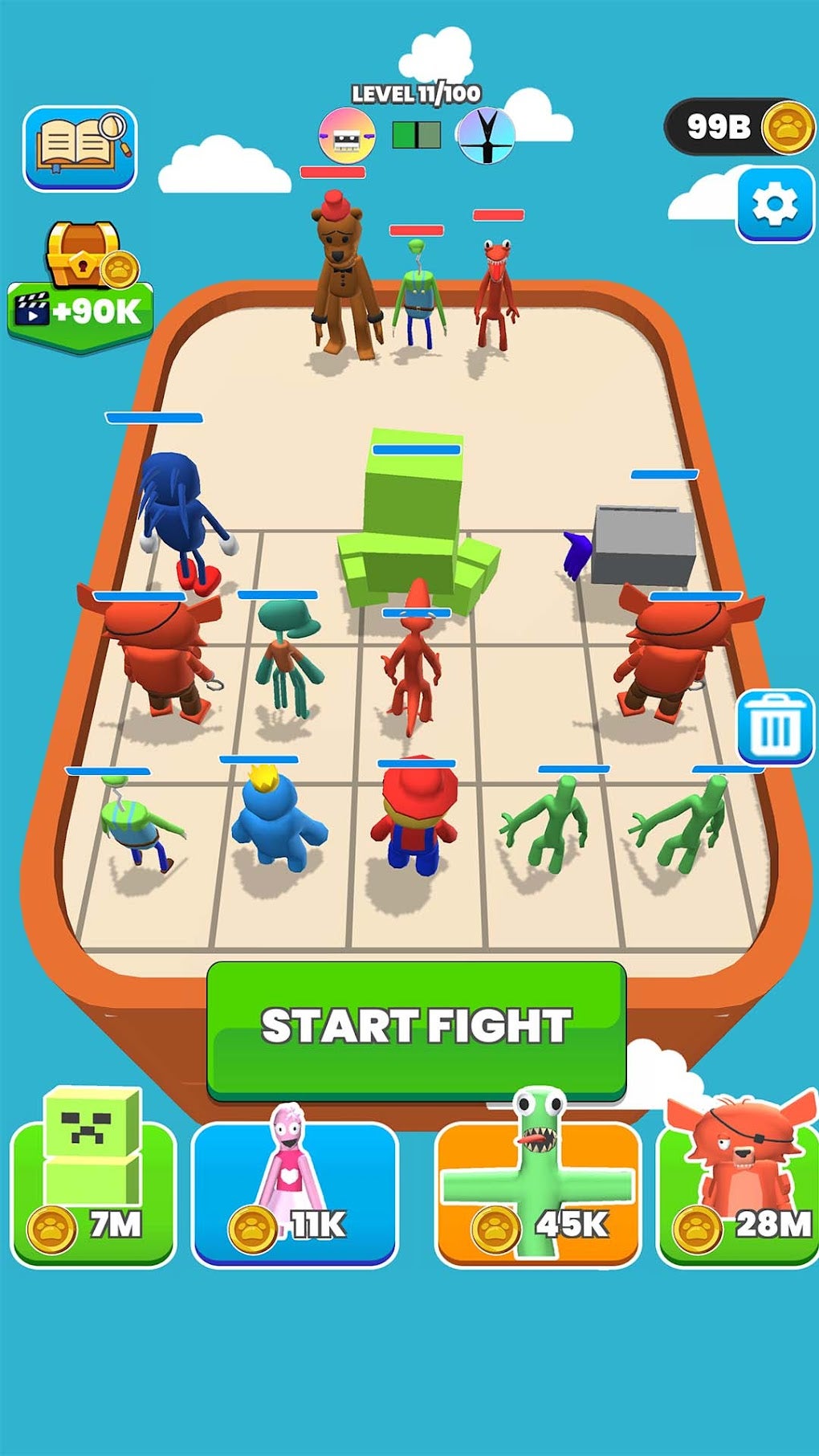 Merge Master: Rainbow Friends for Android - Download