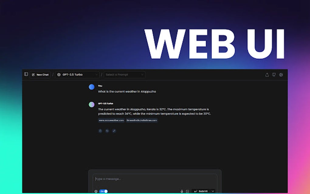 Dialoqbase Lite - A SidePanel & Web UI for AI Models สำหรับ Google Chrome - ส่วนขยาย ดาวน์โหลด