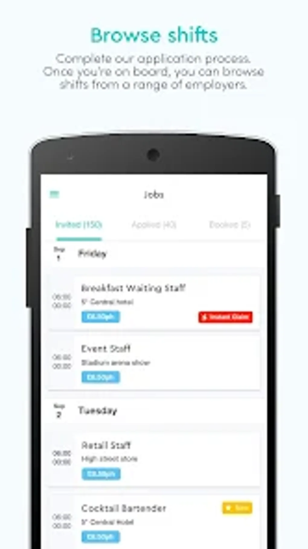 Catapult: Find Part Time Jobs for Android - Download