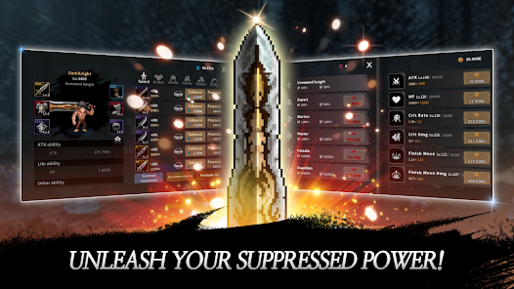 Dark Knight - Idle RPG for Android - Download