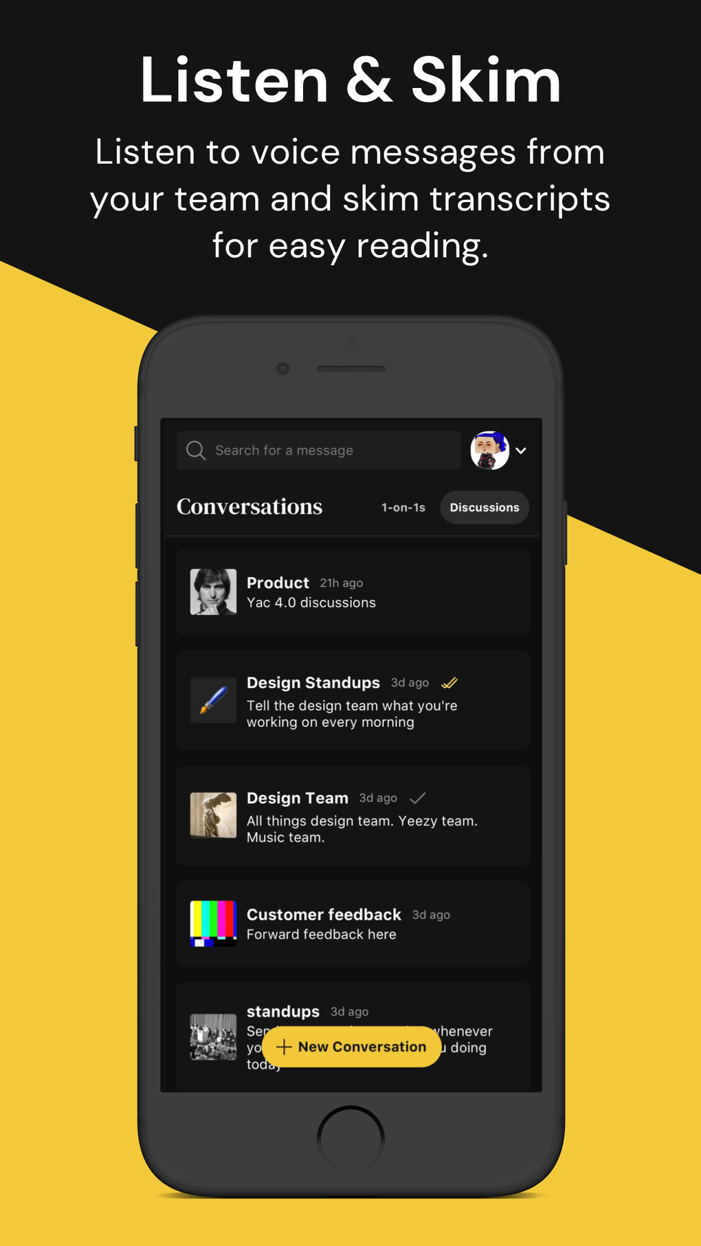 Yac for iPhone - Download