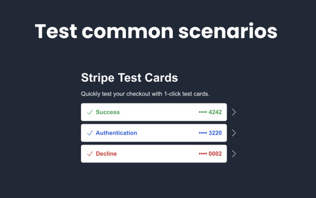 Stripe Buddy: one-click test cards cho Google Chrome - Tiện ích mở rộng ...