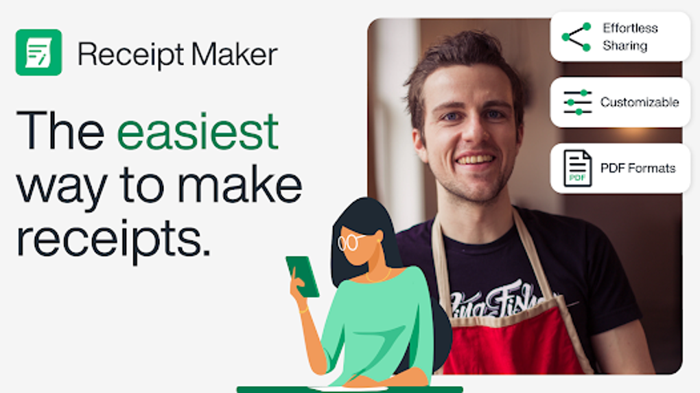 Receipt Maker for Android - Download