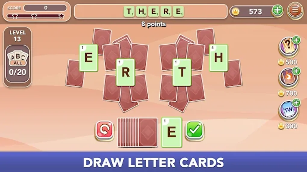 Word Deal Card Game Word Games for Android - Download