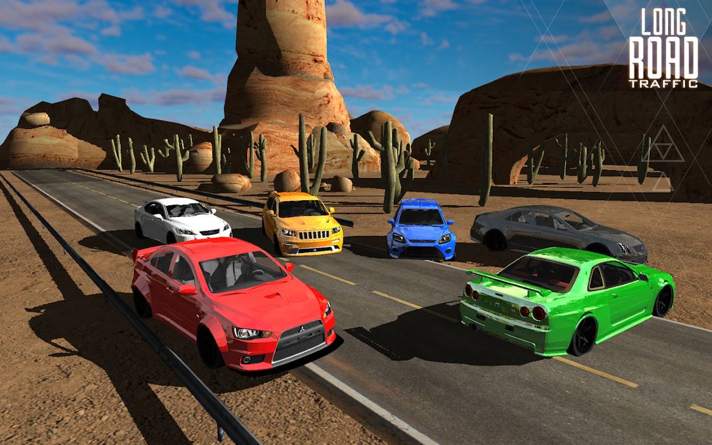 Long Road Traffic Racing Car Driving Simulator APK for Android - Download