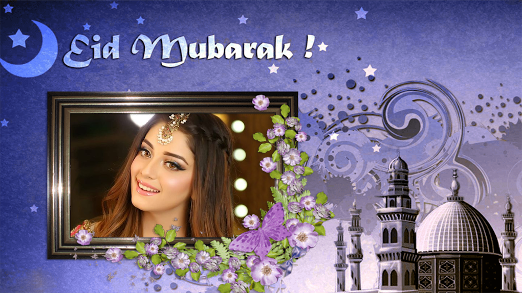 Eid Photo Frame - Eid Mubarak for Android - Download