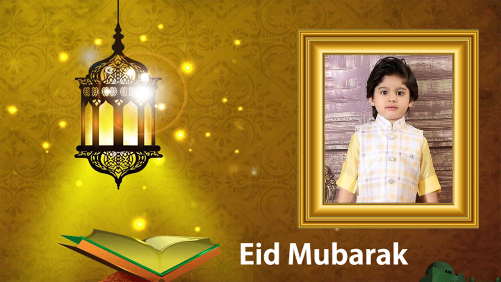 Eid Photo Frame - Eid Mubarak for Android - Download
