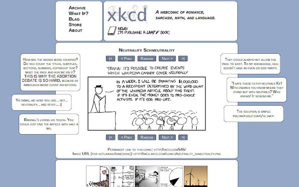 XKCD+R for Google Chrome - Extension Download