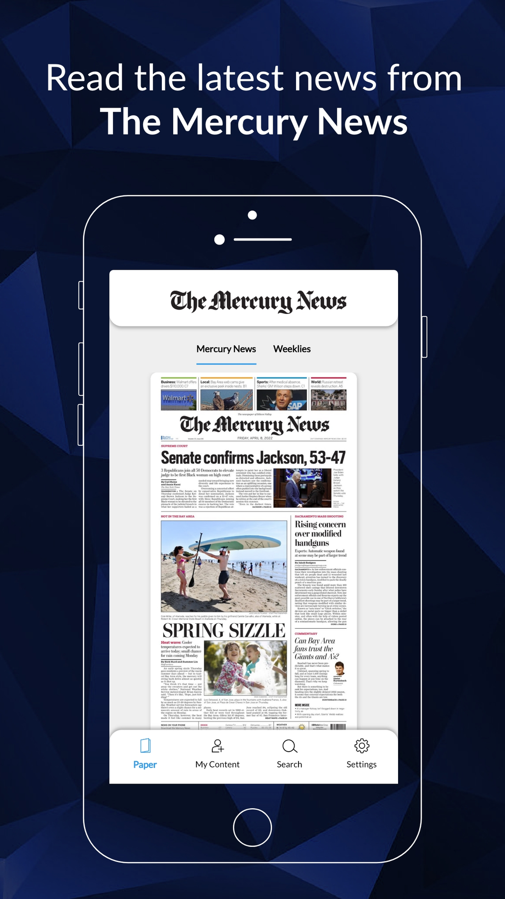 The Mercury News for iPhone - Download