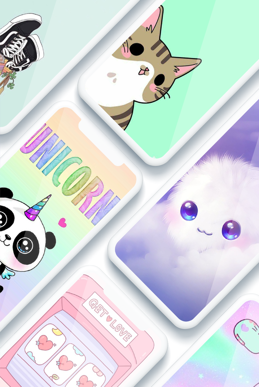 Kawaii Wallpaper: Cute Kawaii Mignon APK for Android - Download