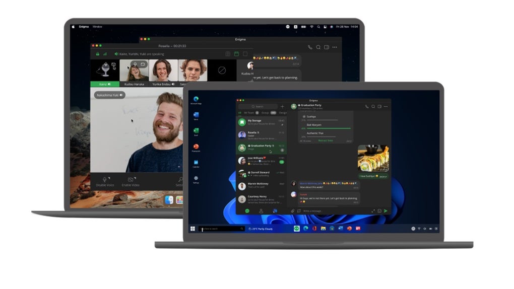 Enigma Messenger for Mac - Download