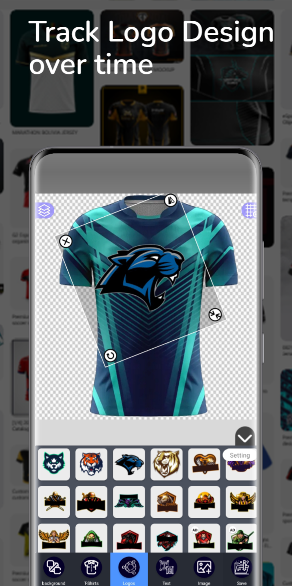 JERSEY MAKER ESPORT GAMERS for Android - Download