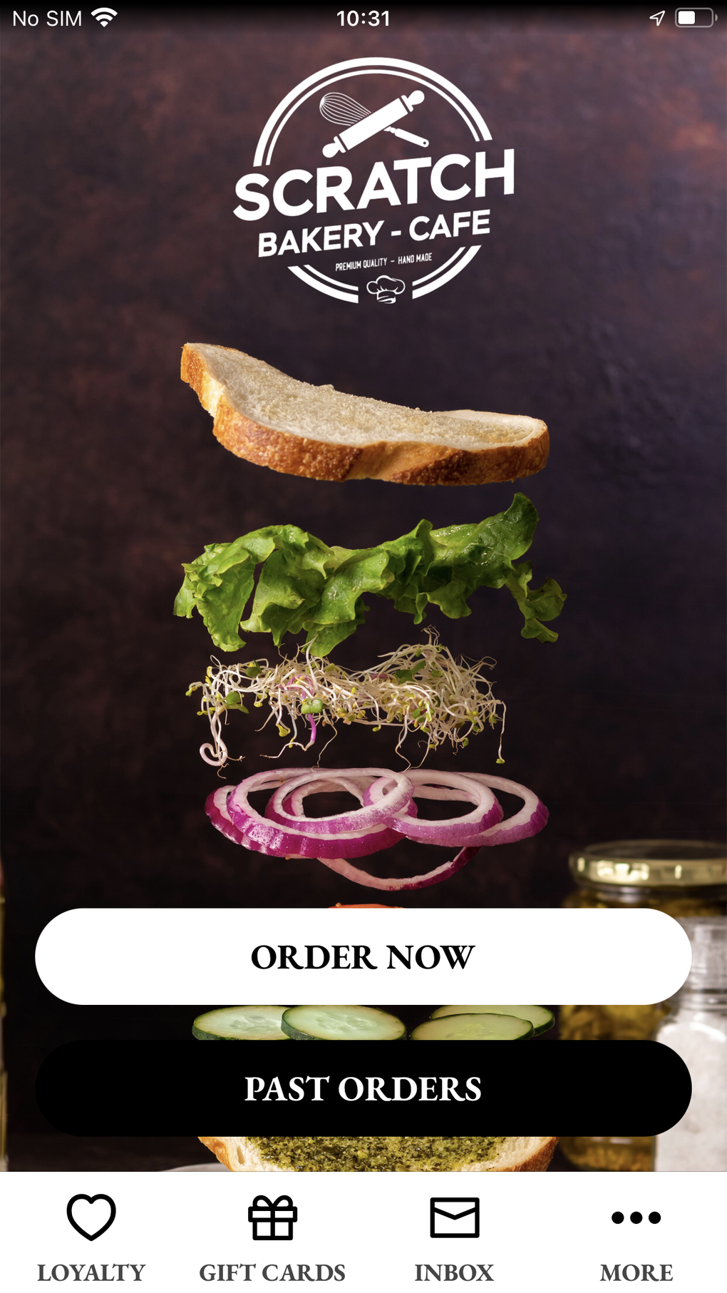 Scratch Bakery Cafe for iPhone - Download