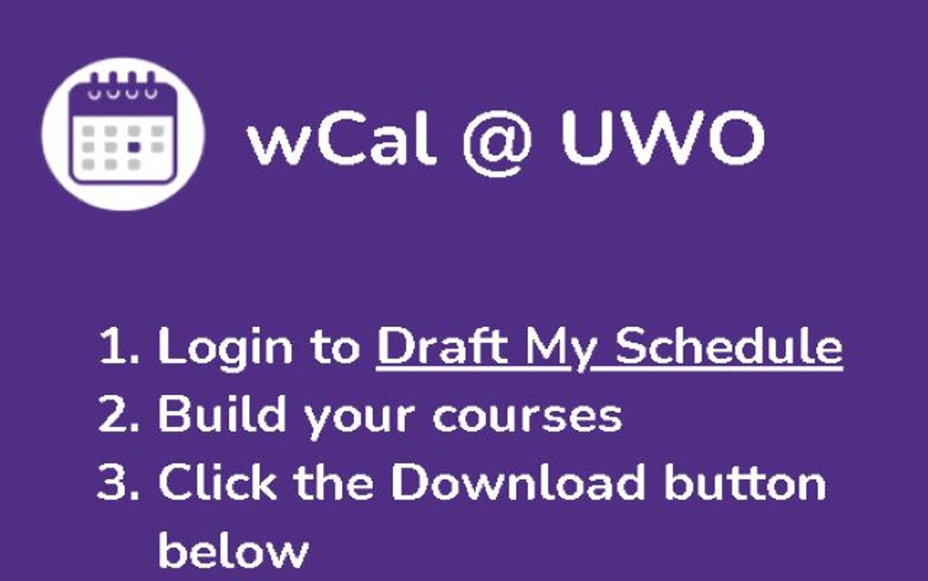 wCal @ UWO Google Chrome 용 - 확장 프로그램 다운로드